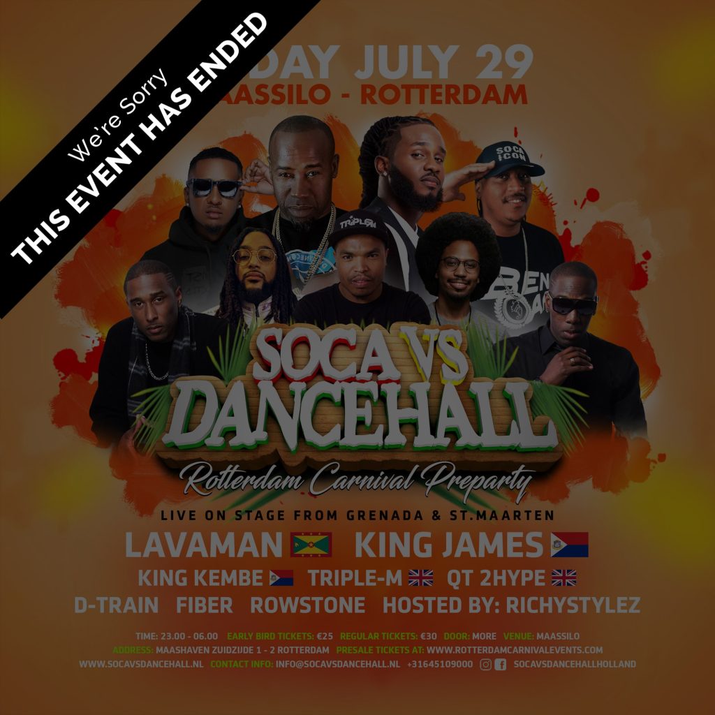 Rotterdam Carnival Events › Summer Carnival 2019