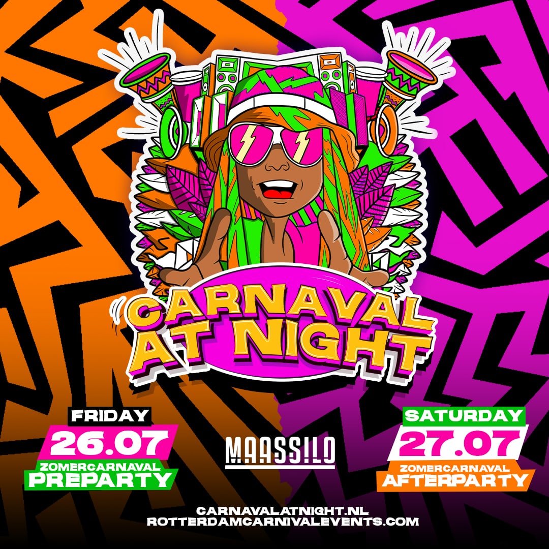 Zomercarnaval › Rotterdam Carnival Events